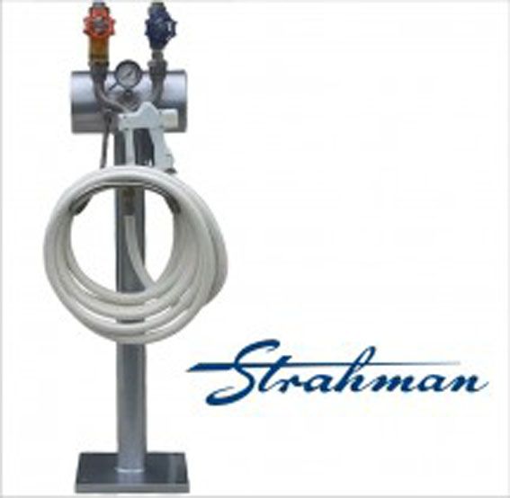 Estación Strahman Serie Pedestal - Vaportec