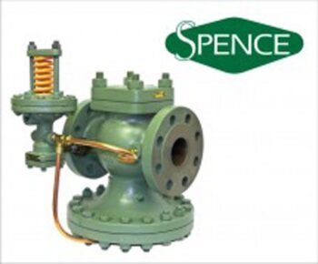Regulador de presión Spence Tipo ED - Vaportec