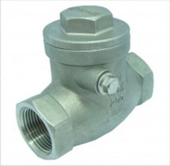 Válvulas Check Acero Inoxidable - Vaportec