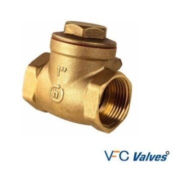 Válvulas Check en Bronce - Vaportec