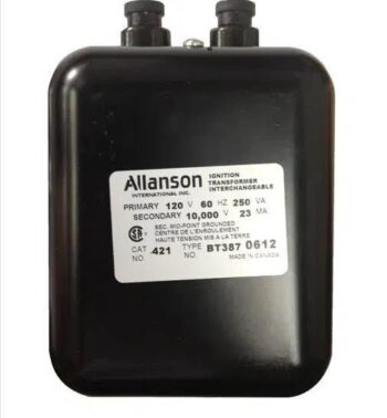 Transformador de Ignición Allanson 421-BT387 - Vaportec